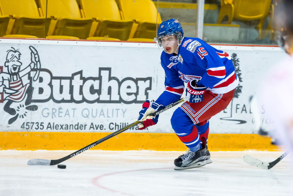 Kyle Johnson Commits to Yale University | Prince George Spruce Kings