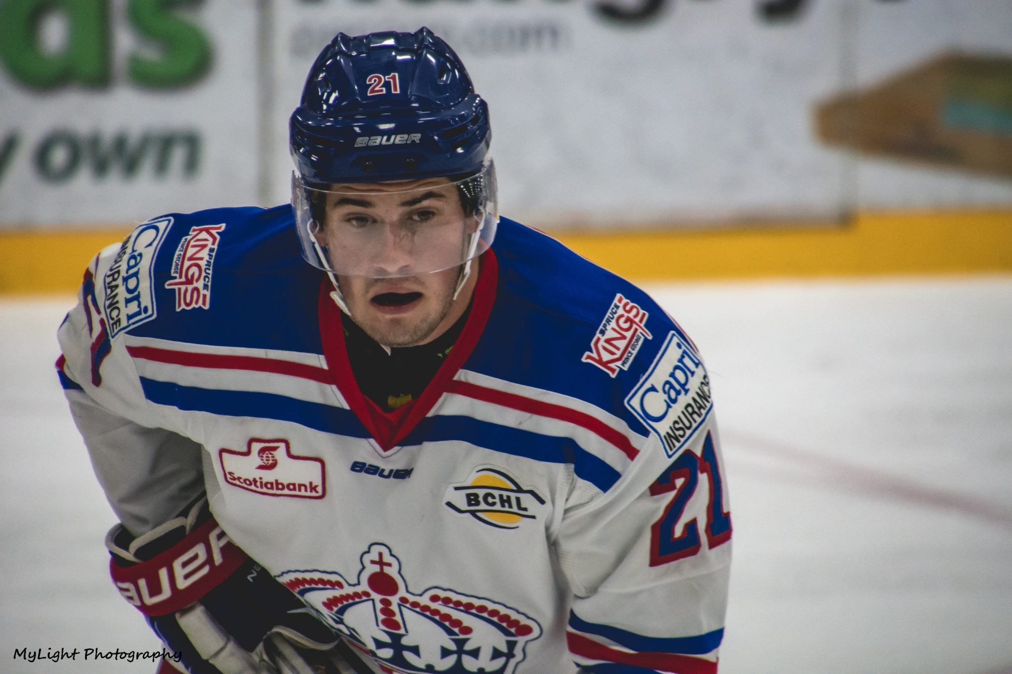 Jamie Huber Traded Back to Listowel | Prince George Spruce Kings