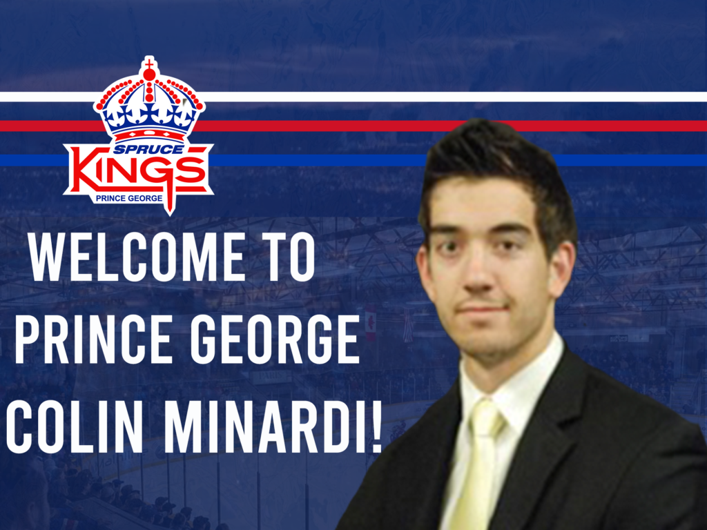 COLIN MINARDI HIRED AS SPRUCE KINGS NEW ASSOCIATE COACH | Prince George ...