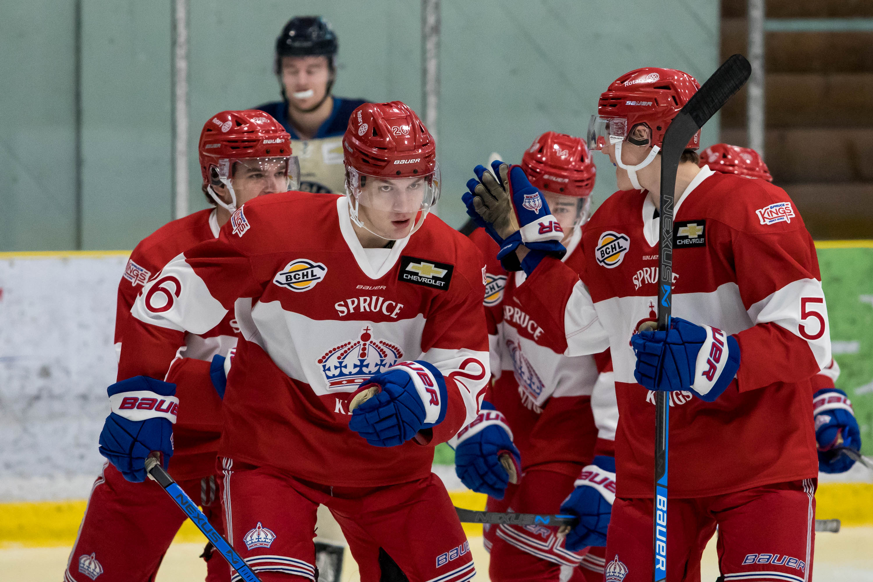 POISSON LEADS SPRUCE KINGS TO BACK TO BACK WINS TO WRAP UP 2019 ...