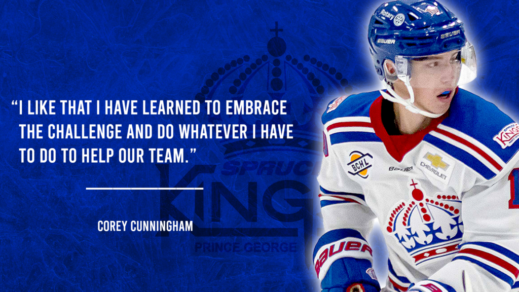 Cunningham Hungry For More in 2020-21 | Spruce Kings Q & A III | Prince ...