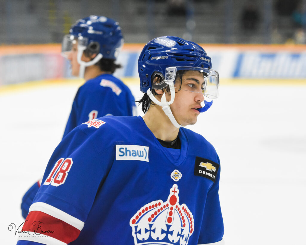 McGregor-Bennett scores overtime winner to lift Spruce Kings over ...