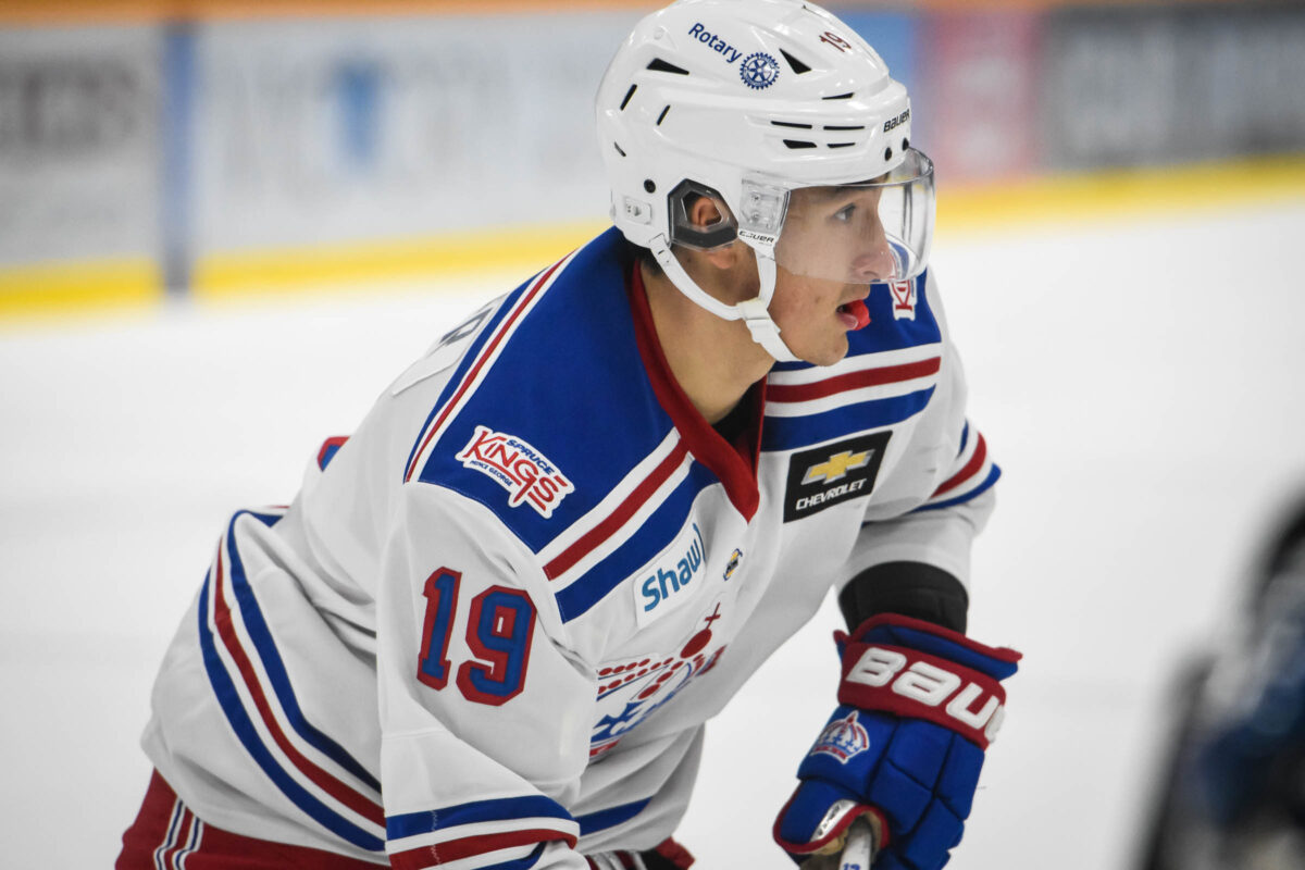 Austin Fraser commits to Lindenwood University | Prince George Spruce Kings
