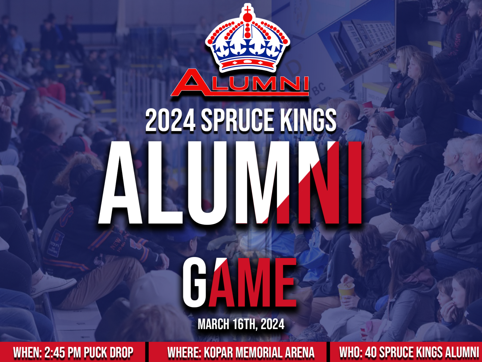 Prince George Spruce Kings 2024 Alumni Game | Prince George Spruce Kings