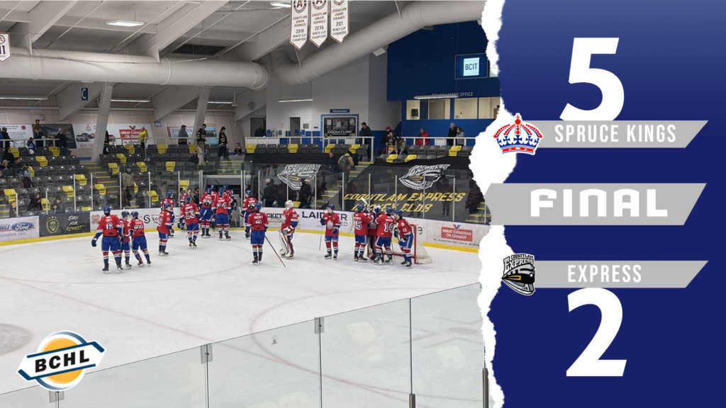 Explosive First Snaps Skid | Prince George Spruce Kings