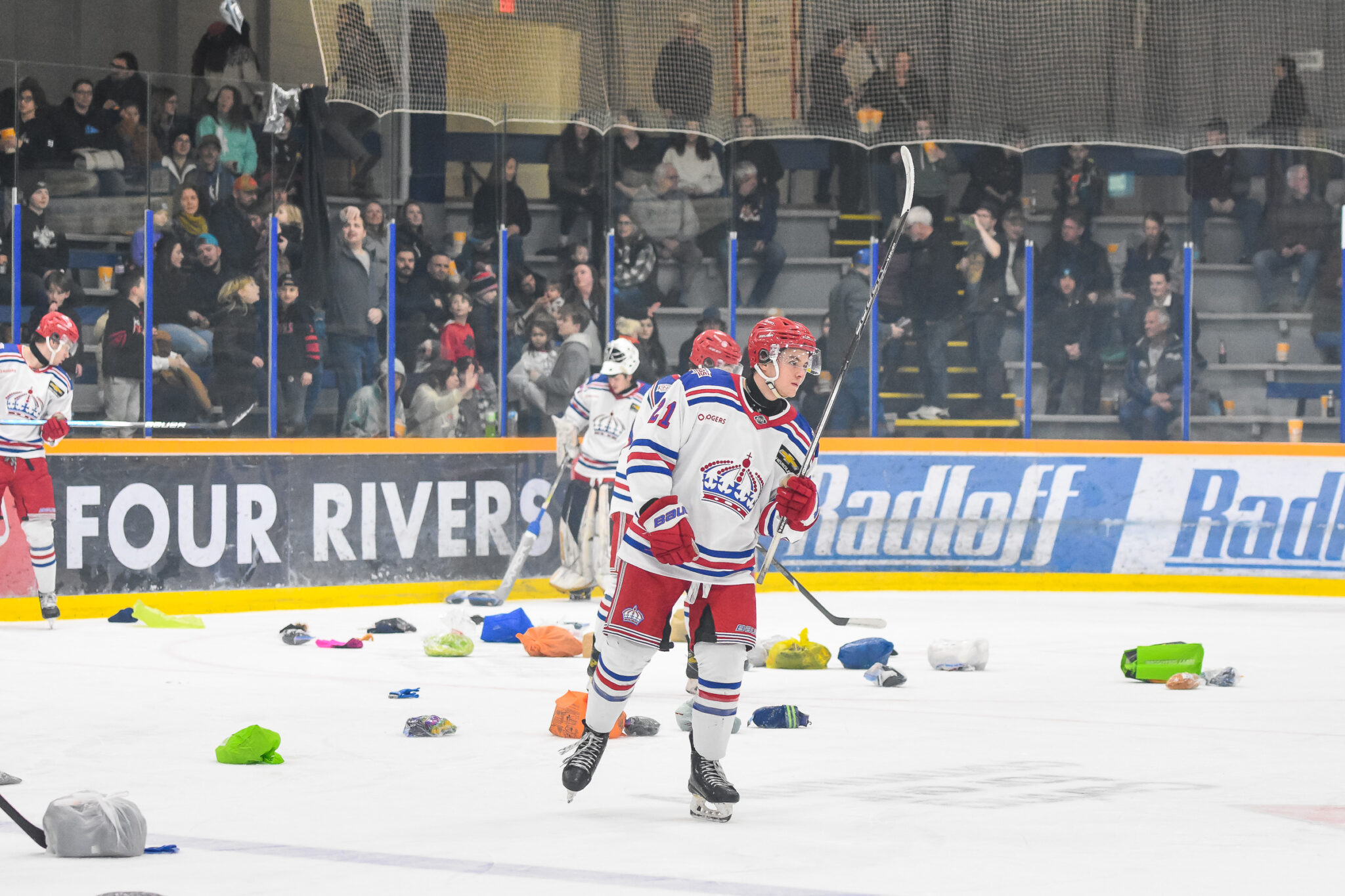 Spruce Kings Ready to DROP THE GLOVES | Prince George Spruce Kings